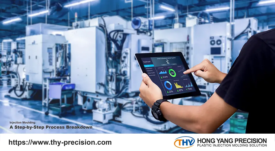 Injection Moulding: A Step-by-Step Process Breakdown