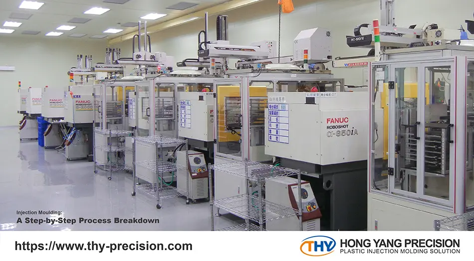 Injection Moulding: A Step-by-Step Process Breakdown