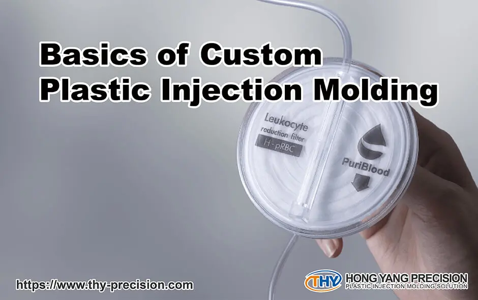 Basics of Custom Plastic Injection Molding